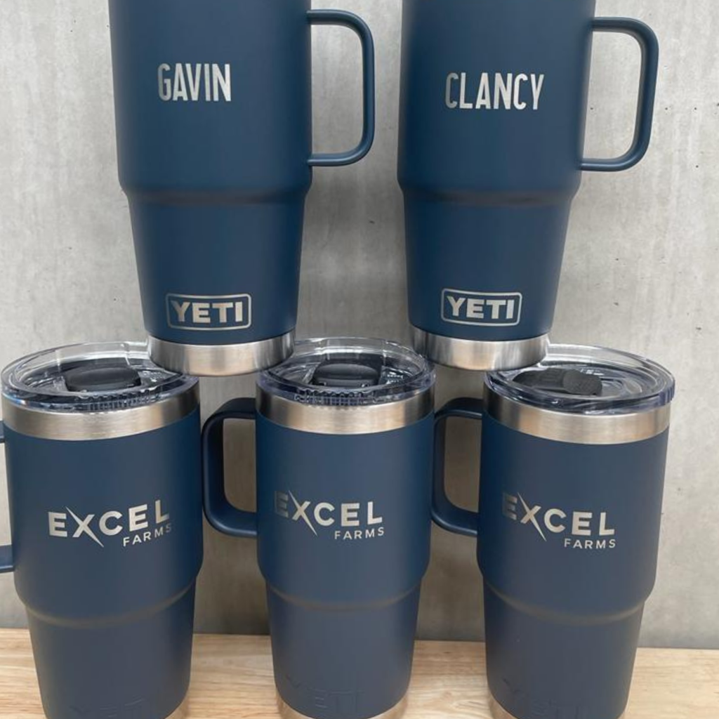 Custom Engraved 20 OZ YETI Travel Mug With Stronghold Lid - Melbourne ...