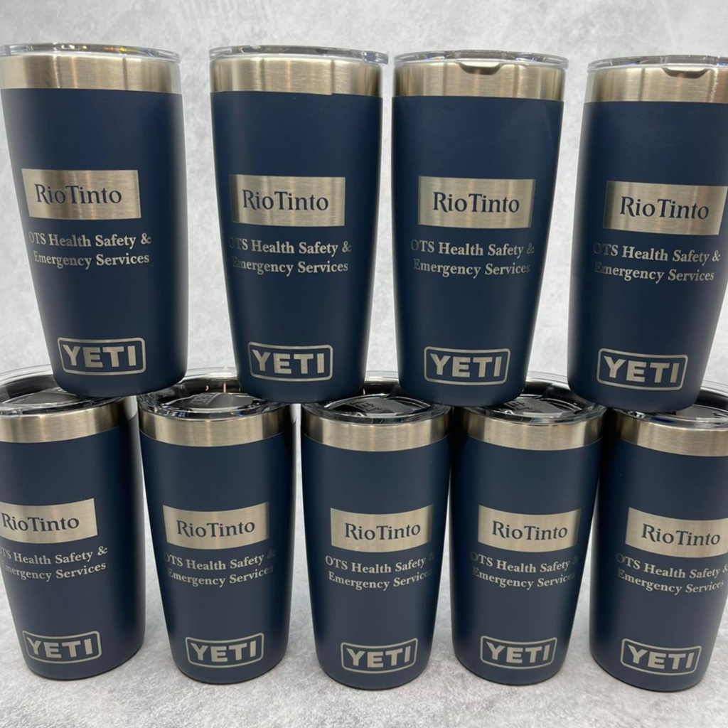 Custom Engraved 10 Oz YETI Tumbler with Magslider Lid - Melbourne Engraving