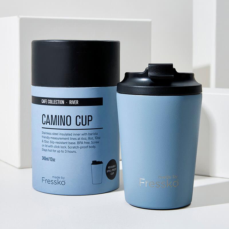 Custom Engraved Fressko Reusable Cup - Camino 12oz