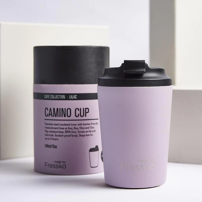 Custom Engraved Fressko Reusable Cup - Camino 12oz